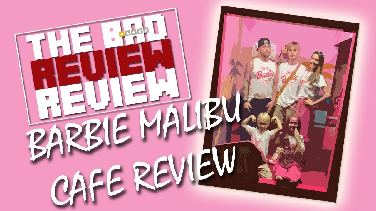 Barbie Malibu Cafe Bad Review REVIEW *BARBIE HAS A PET RAT!* - YouTube