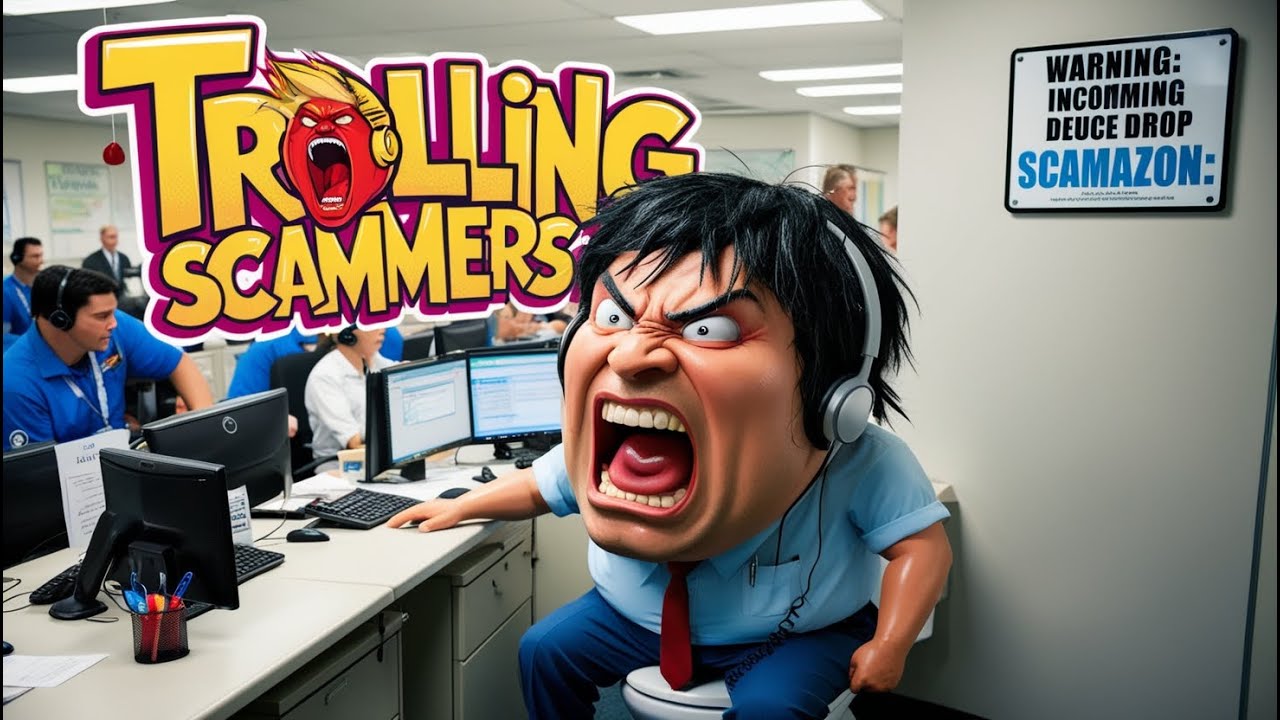 Trolling Amazon Scammers - The Big Deuce Drop (By WILL) - YouTube