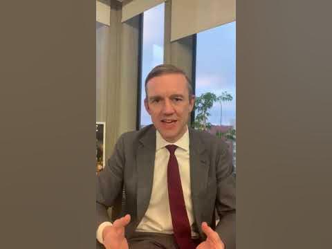 Message from David Clay MBE, HM Consul General, January 2025 - YouTube