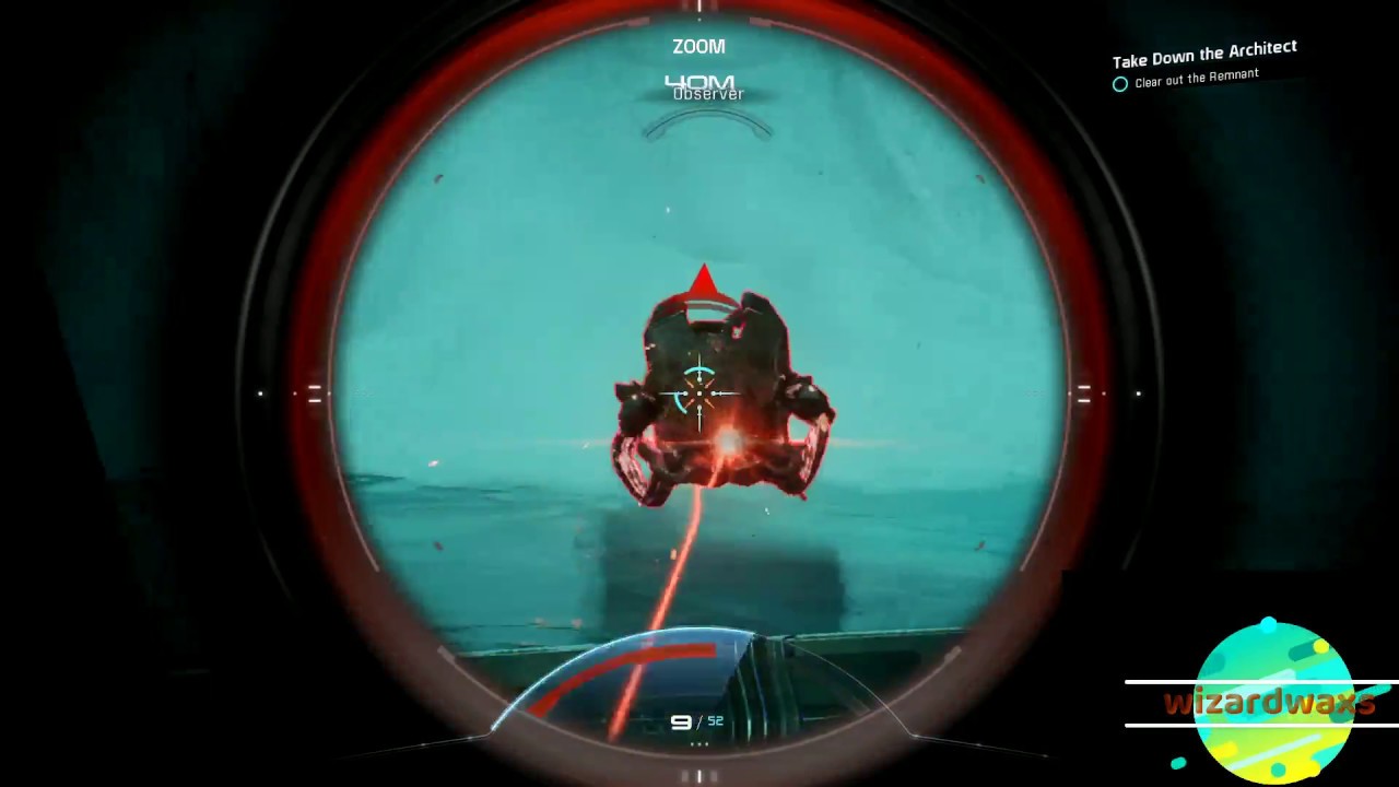 mass effect andromeda gaint worm aka artafact - YouTube