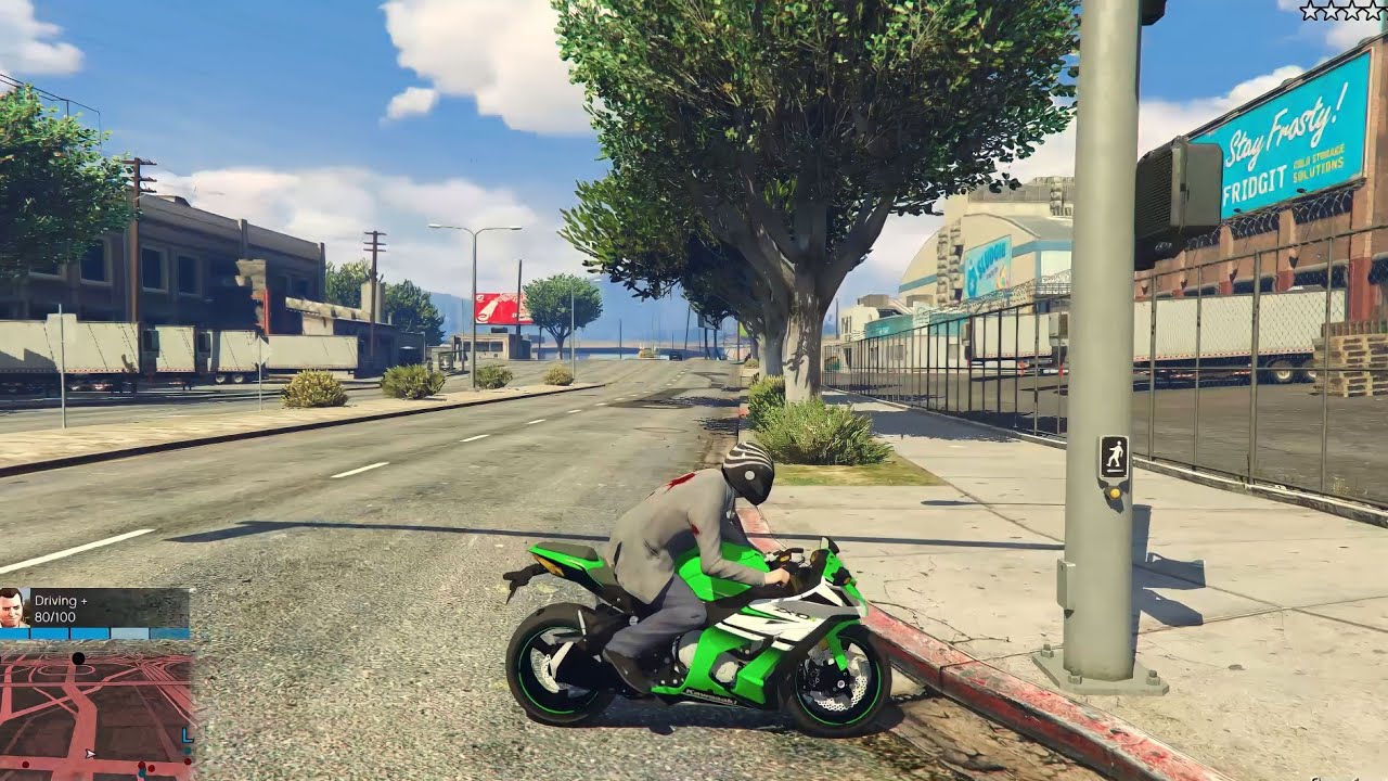 Ninja H2R Gta 5 Gameplay Akky gamer - YouTube