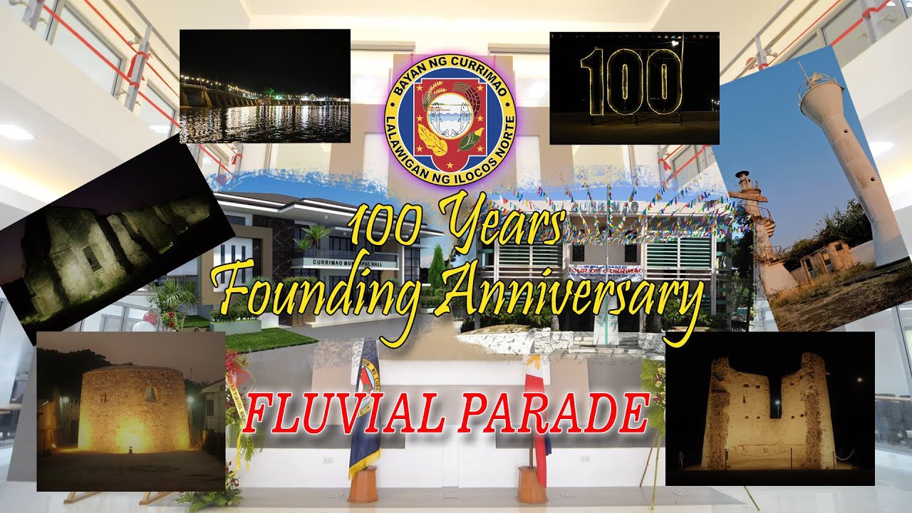 100 YEARS CURRIMAO TOWN FIESTA | FLUVIAL PARADE TRADITION | CURRIMAO ...