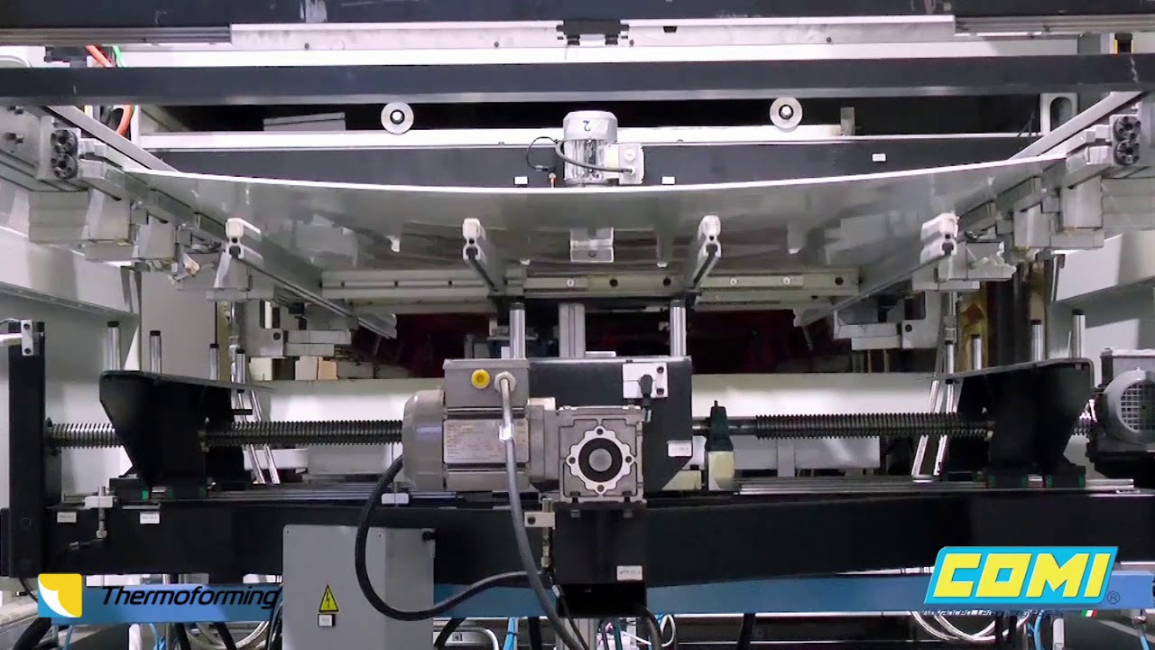 Overview Thermoforming in line - YouTube