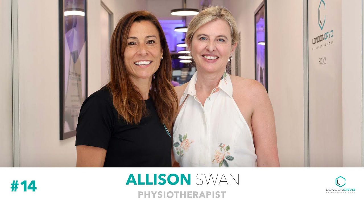 Episode 14 - Physiotherapist Allison Swan - YouTube