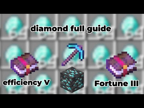 minecraft unlimited diamond method [full guide] - YouTube