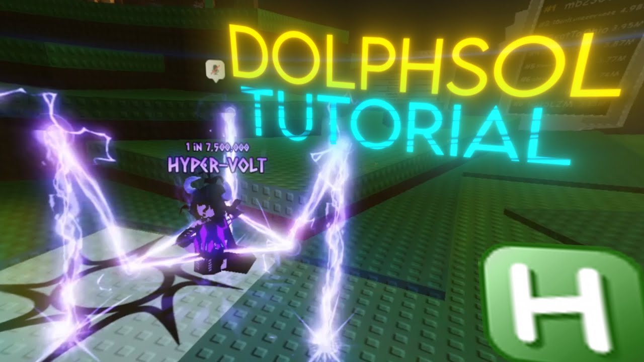 How To Setup The DOLPHSOL MACRO - YouTube