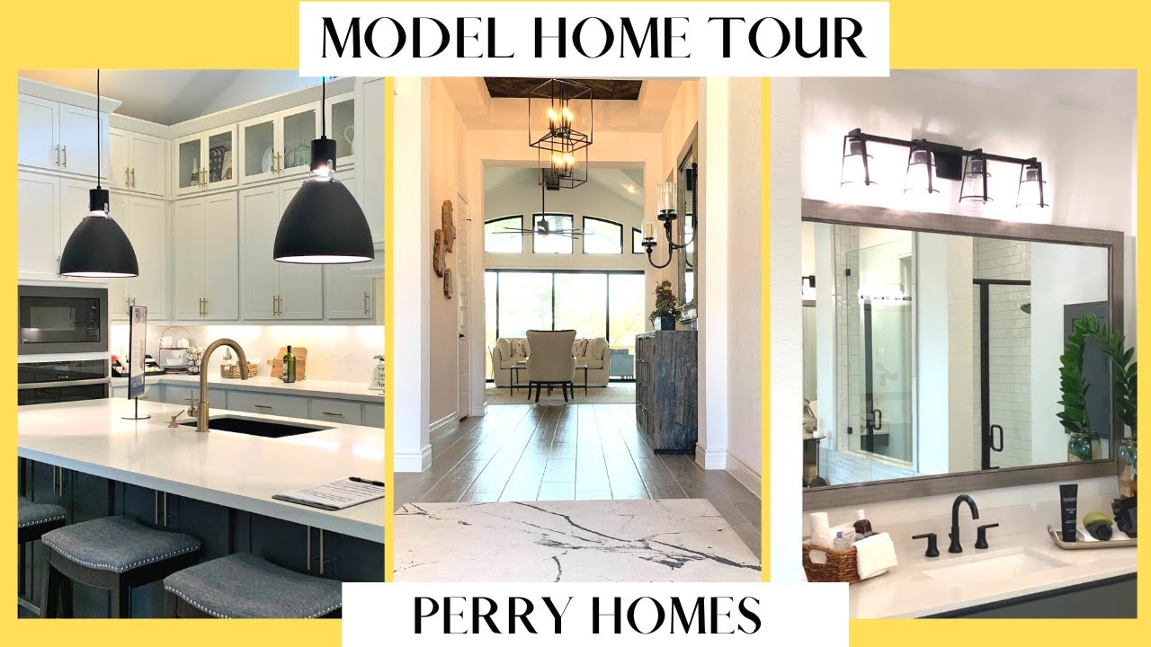 Model Home Tour! Modern + Classic + Luxury = Beautifully Done in TX! # ...