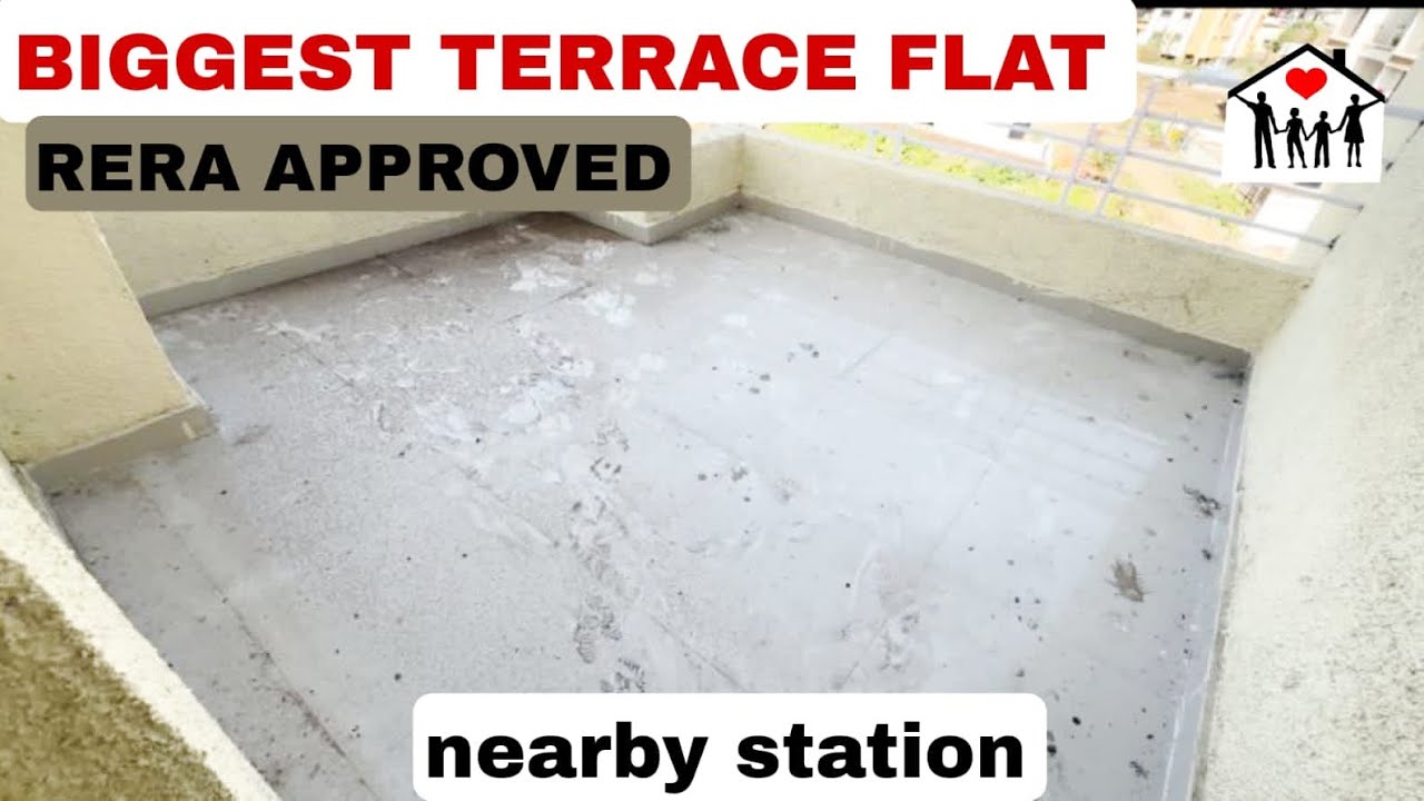 BIGGEST OPEN TERRACE FLAT | NEAR BY RAILWAY STATION SPECIAL DISCOUNT ...