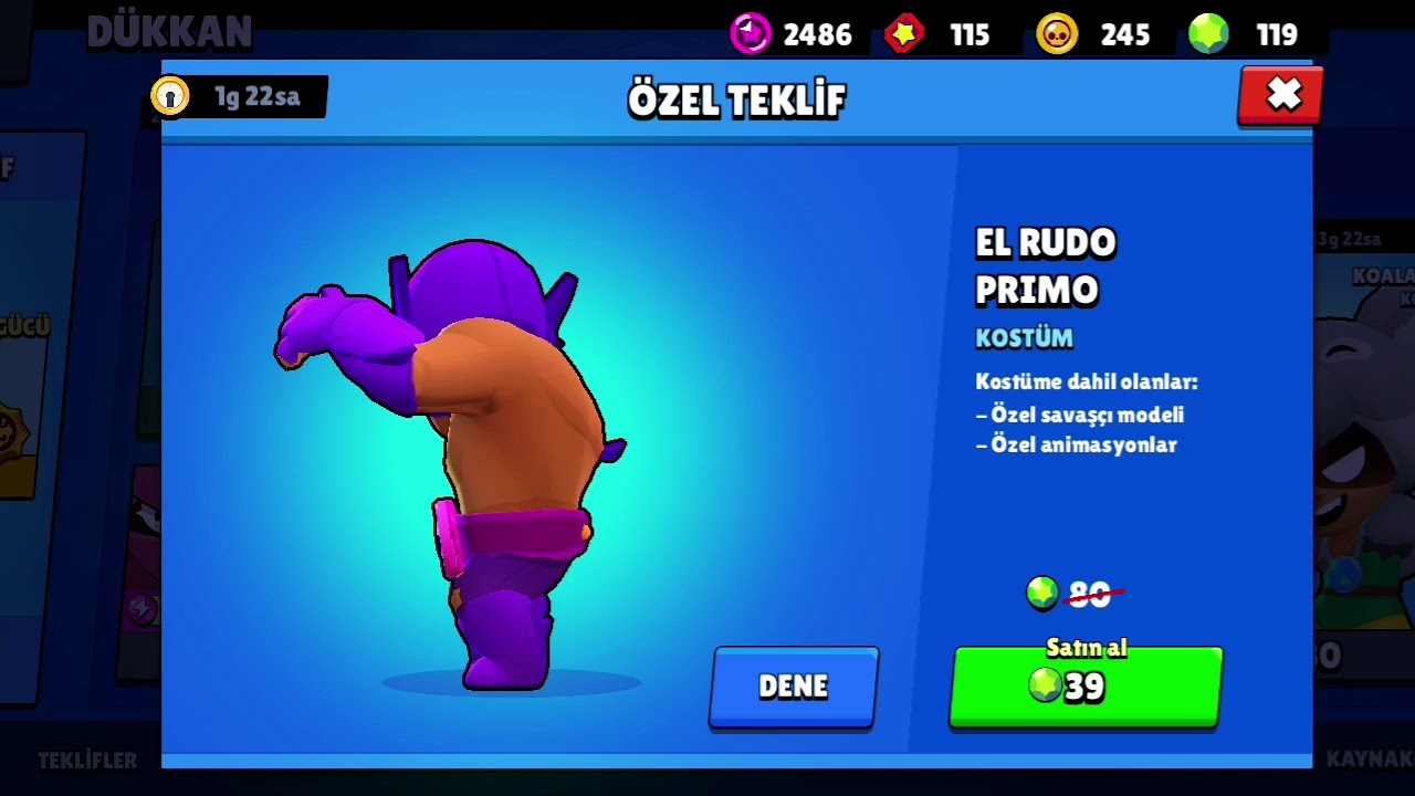 El Rudo Primo ( Brawl Stars ) - YouTube