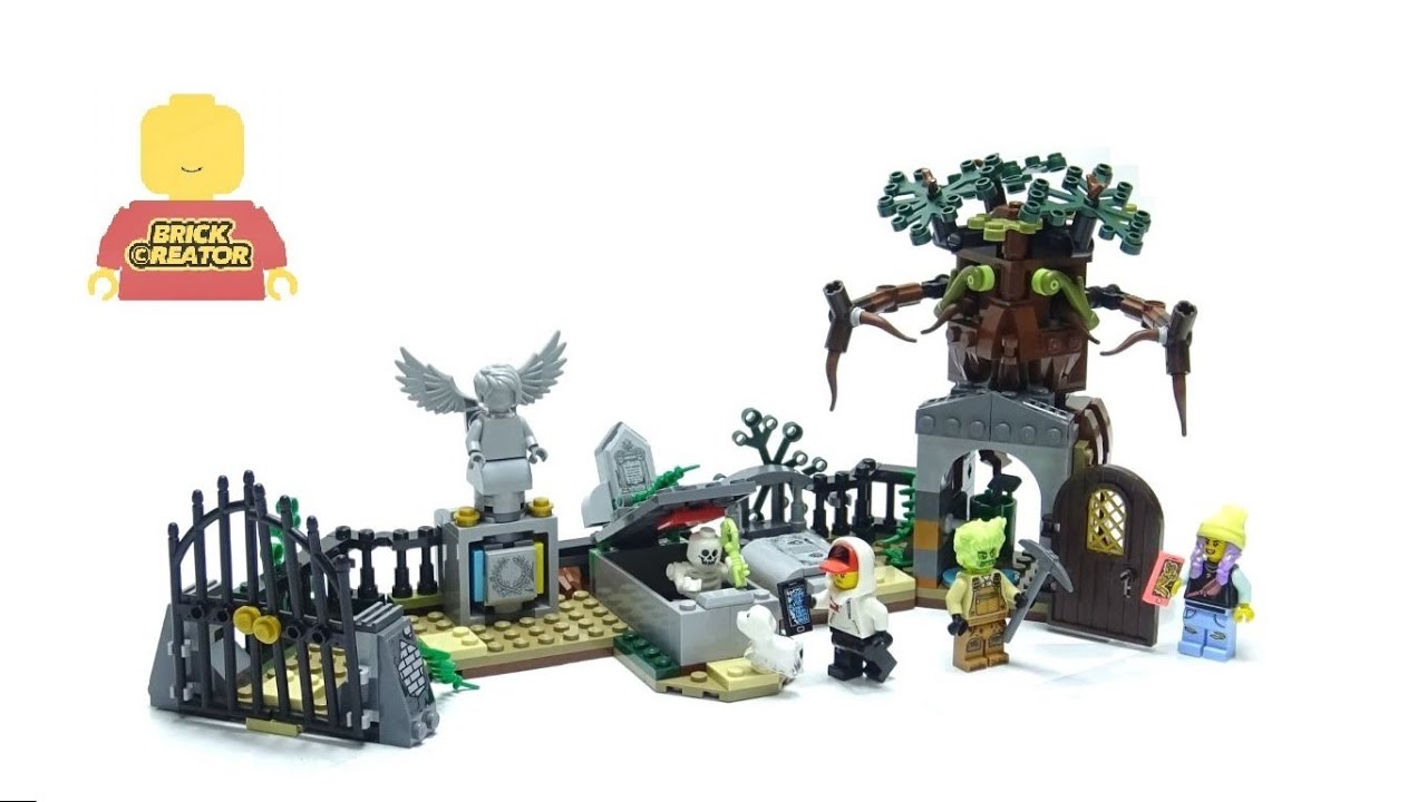 Lego Hidden Side 70420 Graveyard Mystery speed Bulid - 레고 히든사이드 묘지의 ...