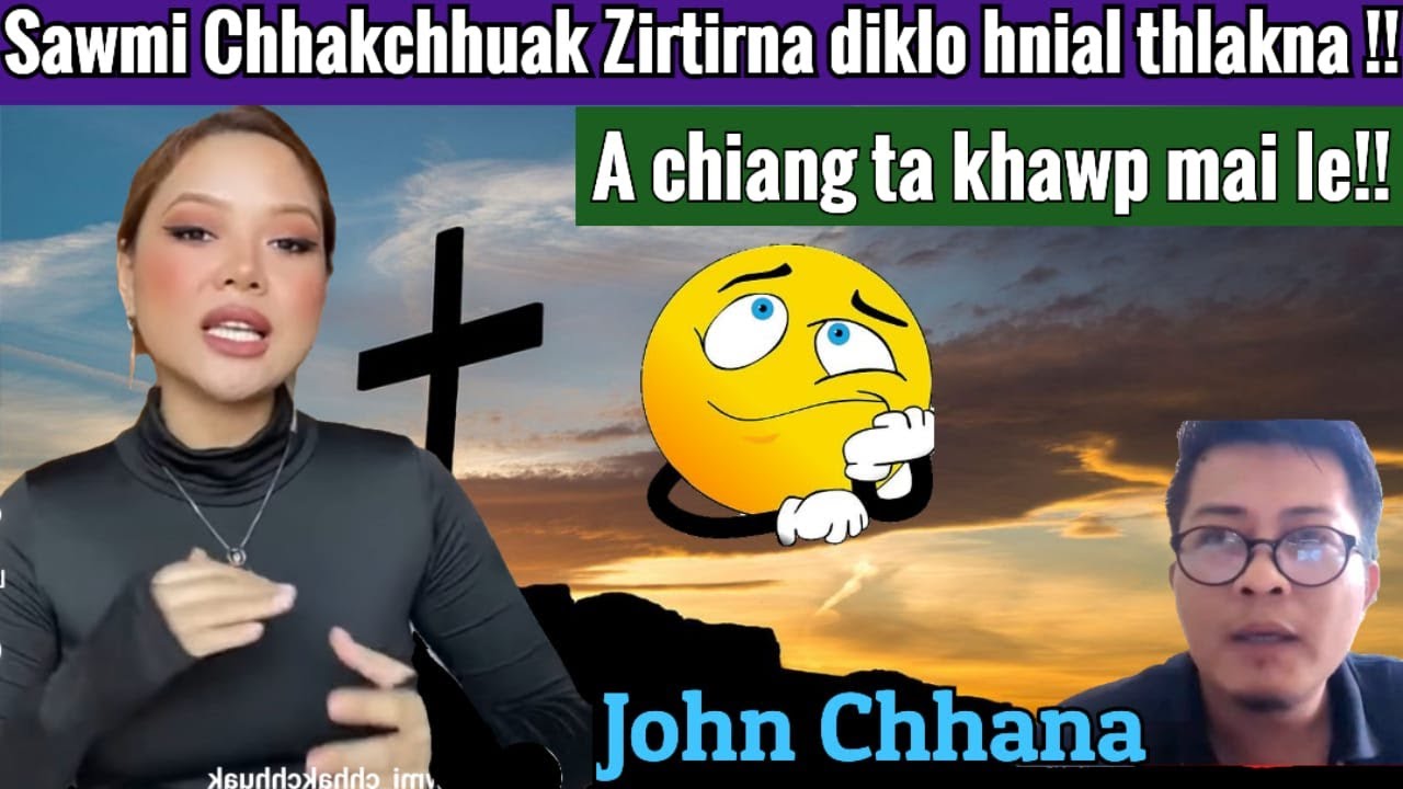 Sawmi Chhakchhuak Thusawi paih thlakna!!- A chiang ta hle!!- Live ...