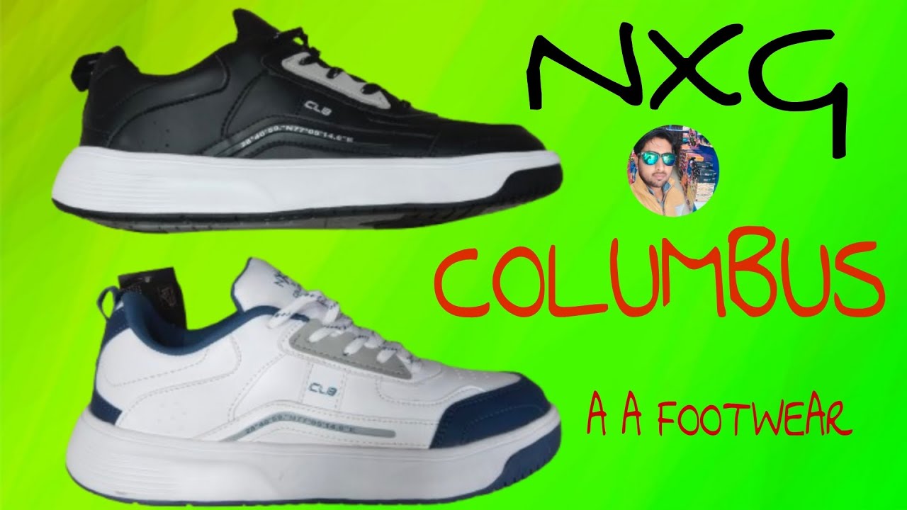 NXG COLUMBUS NEW LEATHER LOOK TYPE - YouTube