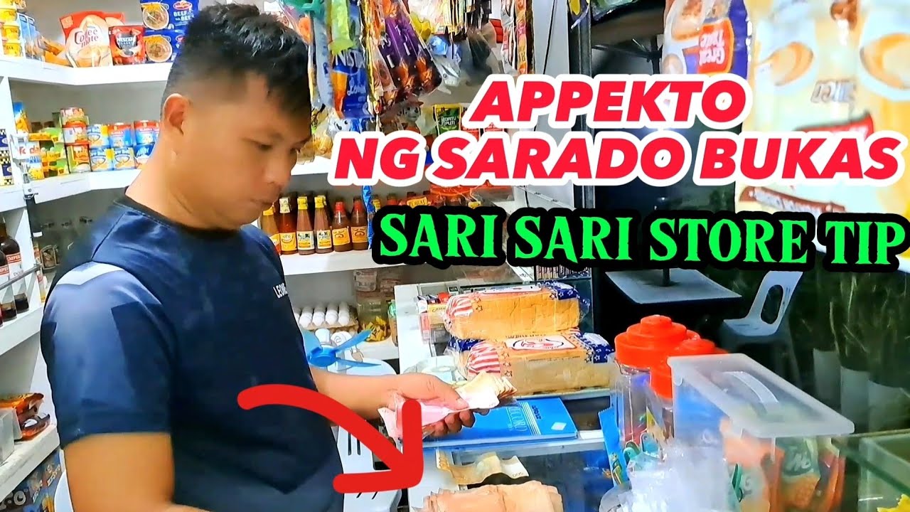 SARADO BUKAS IWASAN MO ITO SA SARI SARI STORE. - YouTube