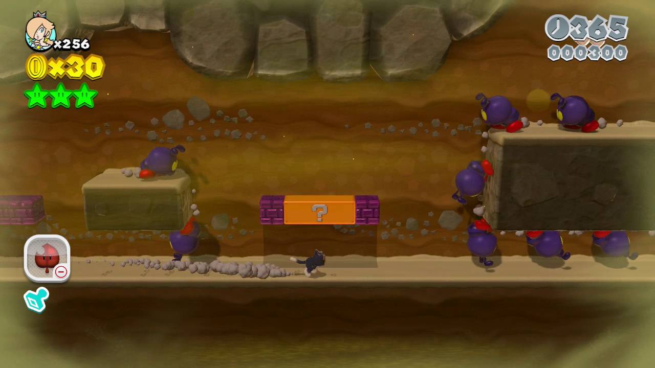 Super Mario 3D World: World 4-1 - Ant Trooper Hill (Rosalina) - YouTube