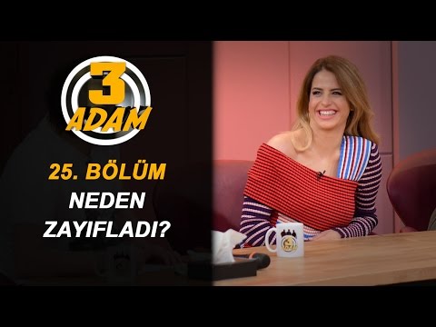 Büşra Pekin Neden Zayıfladı? 3 Adam'da Açıkladı... | 3 Adam