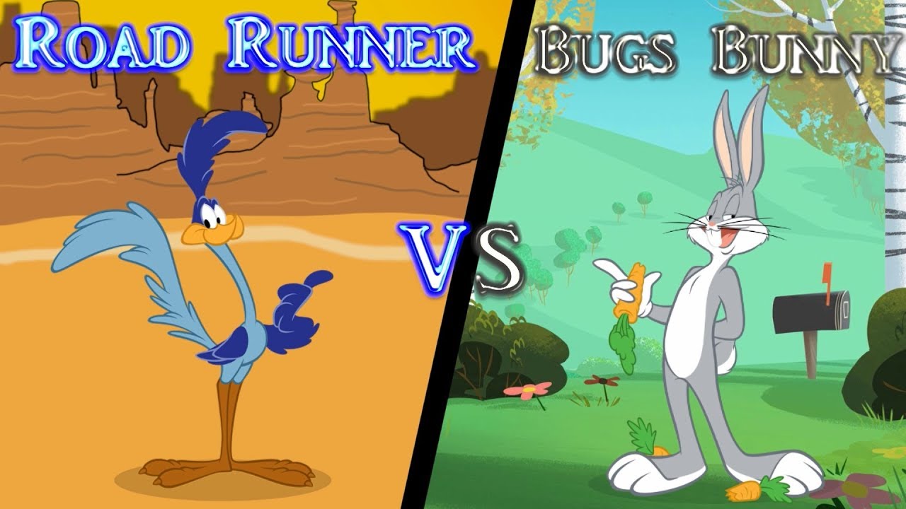 Road Runner vs Bugs Bunny ||| RAP BATTLE - YouTube