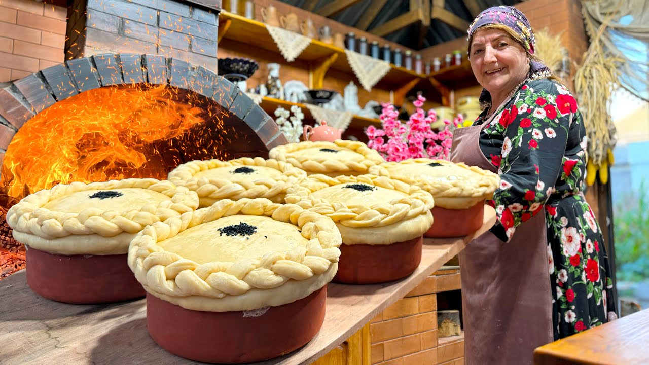 Grandma's Special CLAY POT LAMB Recipe! The Most Delicious Dish on the ...