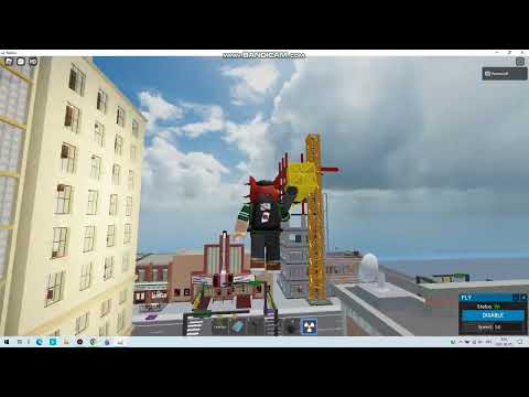 Destroying 5 Buildings on Destroy a City in Roblox - YouTube