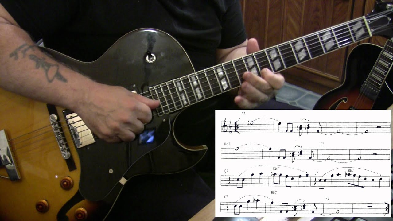 Watermelon Man - guitar cover - Yvan Jacques - YouTube