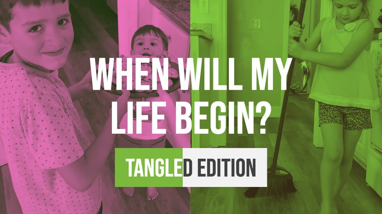Tangled | When Will My Life Begin | Quarantine Day 17 - YouTube