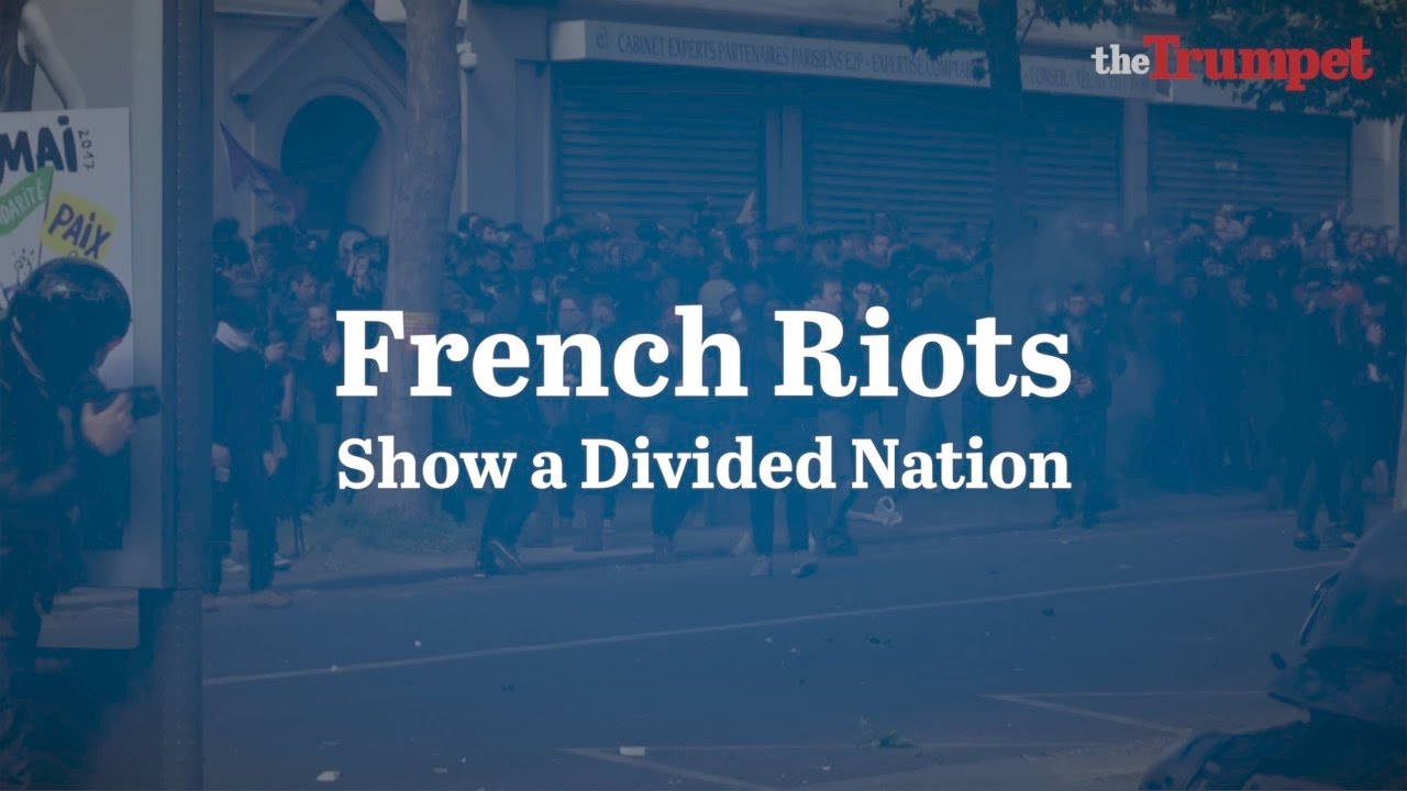 French Riots Show a Divided Nation - YouTube