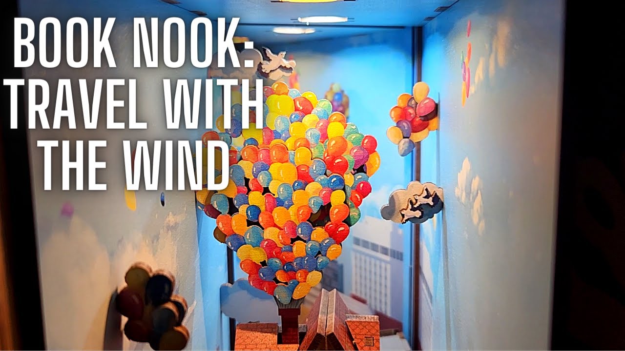 Travel With The Wind Book Nook - YouTube
