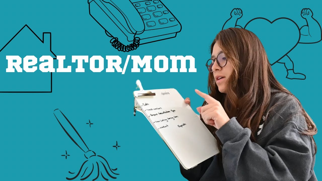Day in the life of a Realtor/Mom - YouTube