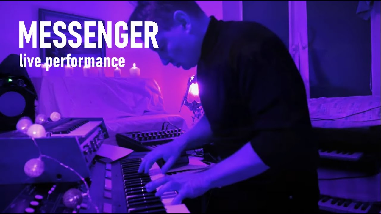 Wysłannik (MESSENGER) * LIVE PERFORMANCE * Maria RATKOWSKA/Anna Rapa ...