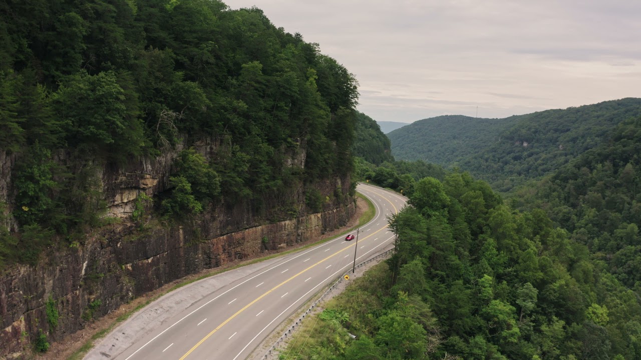 Mountain Curvy Road Background Video | Short Video - YouTube