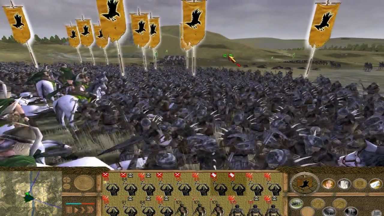 Der Herr der Ringe Krieg der Orks - YouTube