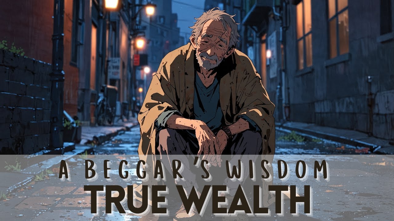 The Beggar's Lesson: True Wealth Comes from Giving | Motivational Story ...
