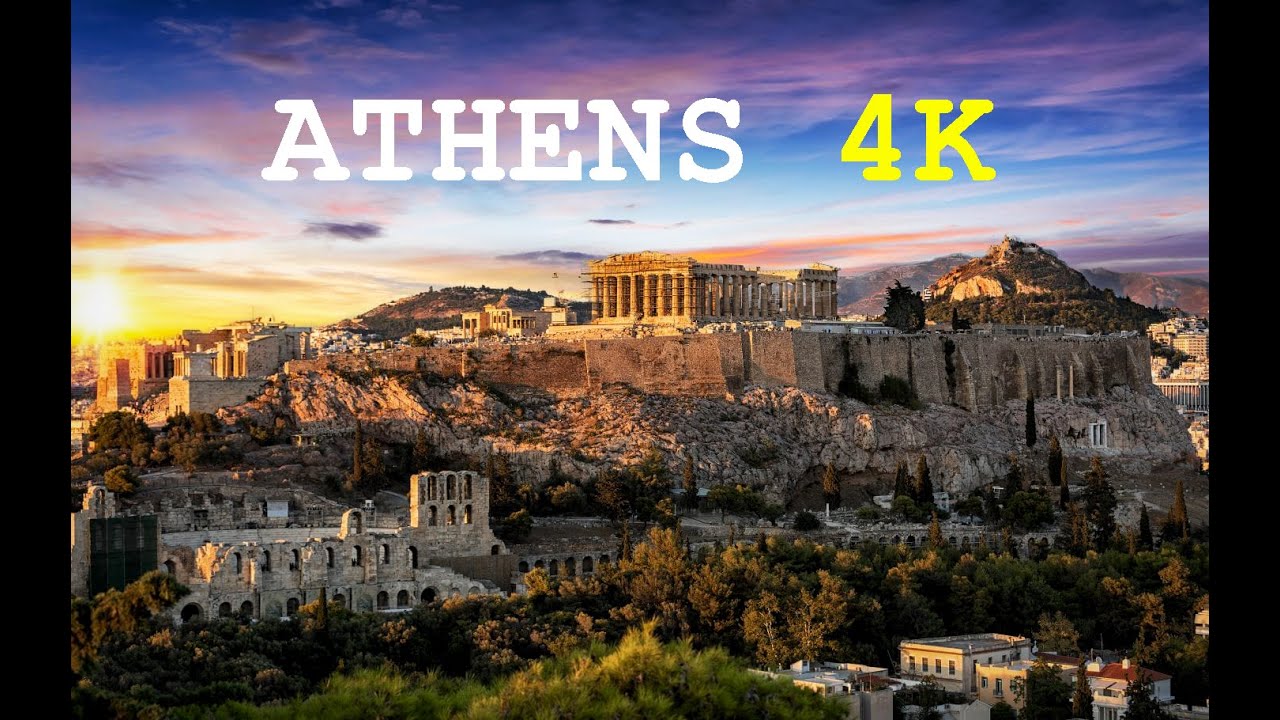 Beauty of Athens, Greece| World in 4K - YouTube