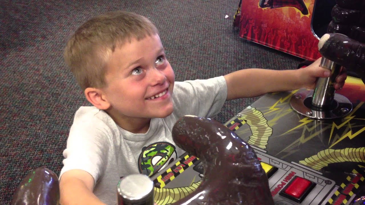 Diaper Baby VS Chuck E Cheese Raging Ape! - YouTube