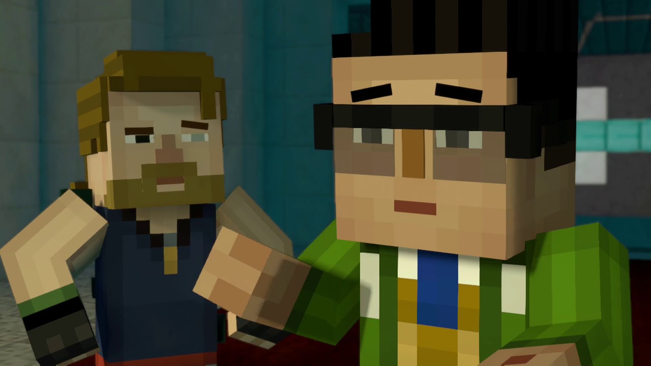 Minecraft Story Mode - Radar's Annoying Squeal - YouTube