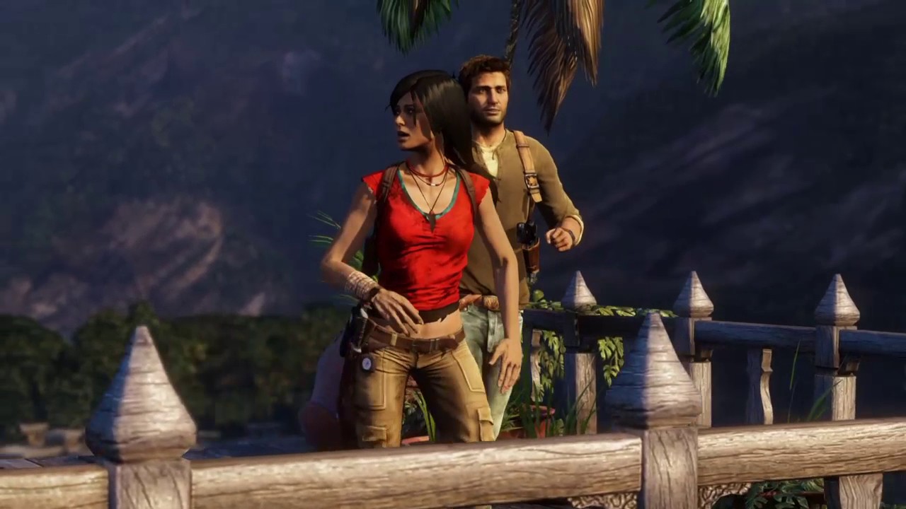 Uncharted demo detente - YouTube