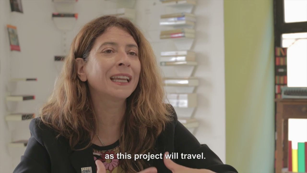 Ana Merino | Illustrating Spain in the US - YouTube