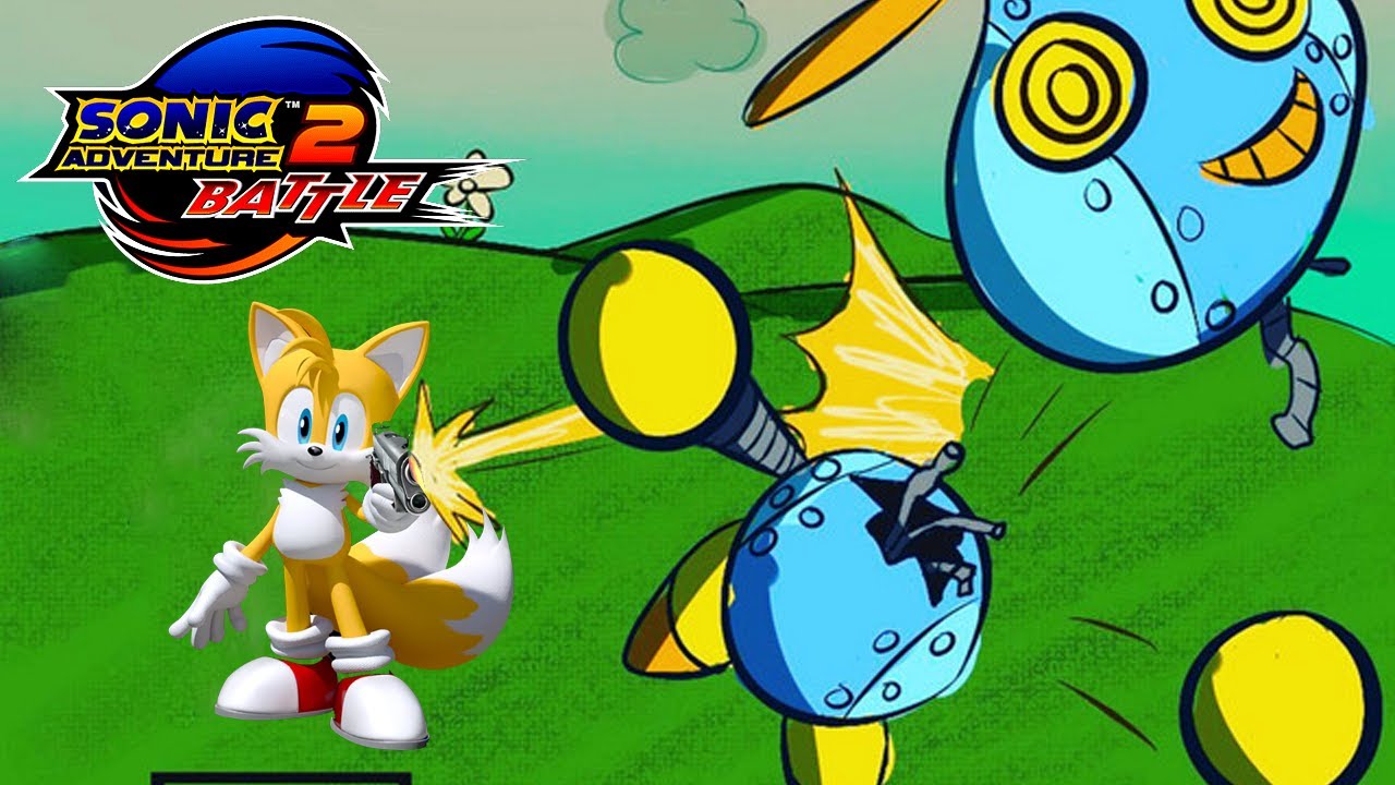 Sonic Adventure 2: Battle (con Sergio) - Capítulo 5: Tails sigue ...