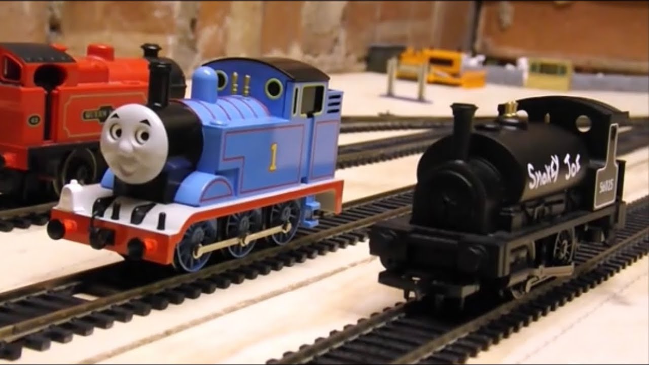 My Top 5 Favourite Thomas And Non Thomas Models - YouTube