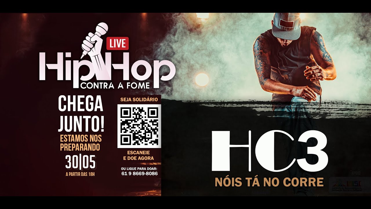 (HIP HOP CONTRA A FOME) NÓIS TÁ NO CORRE - HC3 - YouTube Music