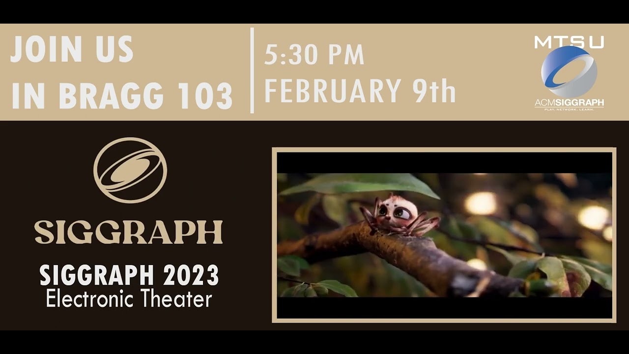 Screening SIGGRAPH 2023 CAF Spring2024 - YouTube