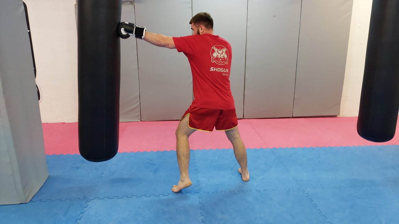 boxing training - Basic punches and combinations to practice on bags ...