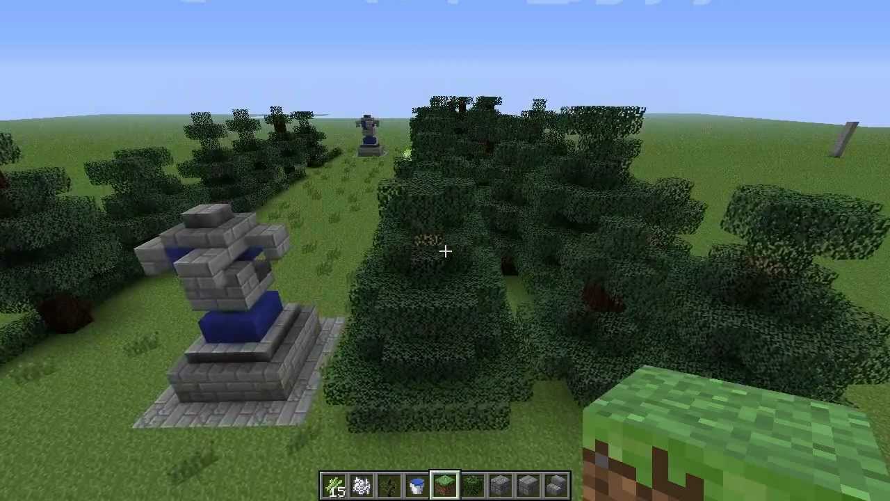 Minecraft Projects: Building Summoners Rift Ep 3 - Building top lane ...