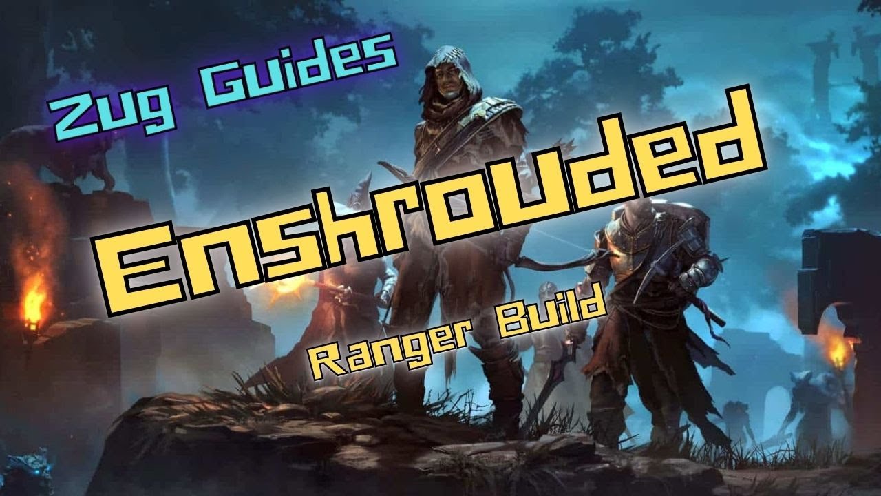 Zug's Guides for: Enshrouded - Early Level Ranger Build - YouTube