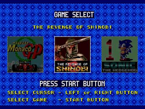 Intro-Demo - Mega Games 6 Vol. 3 (Europe, Mega Drive) - YouTube