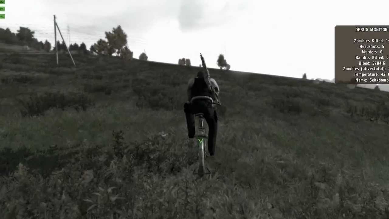 DayZ Bicycle fun - YouTube