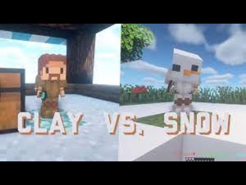 I EARN CLAY MINION AND SNOW MINION IN HYPIXEL SKYBLOCK || MINECRAFT ...