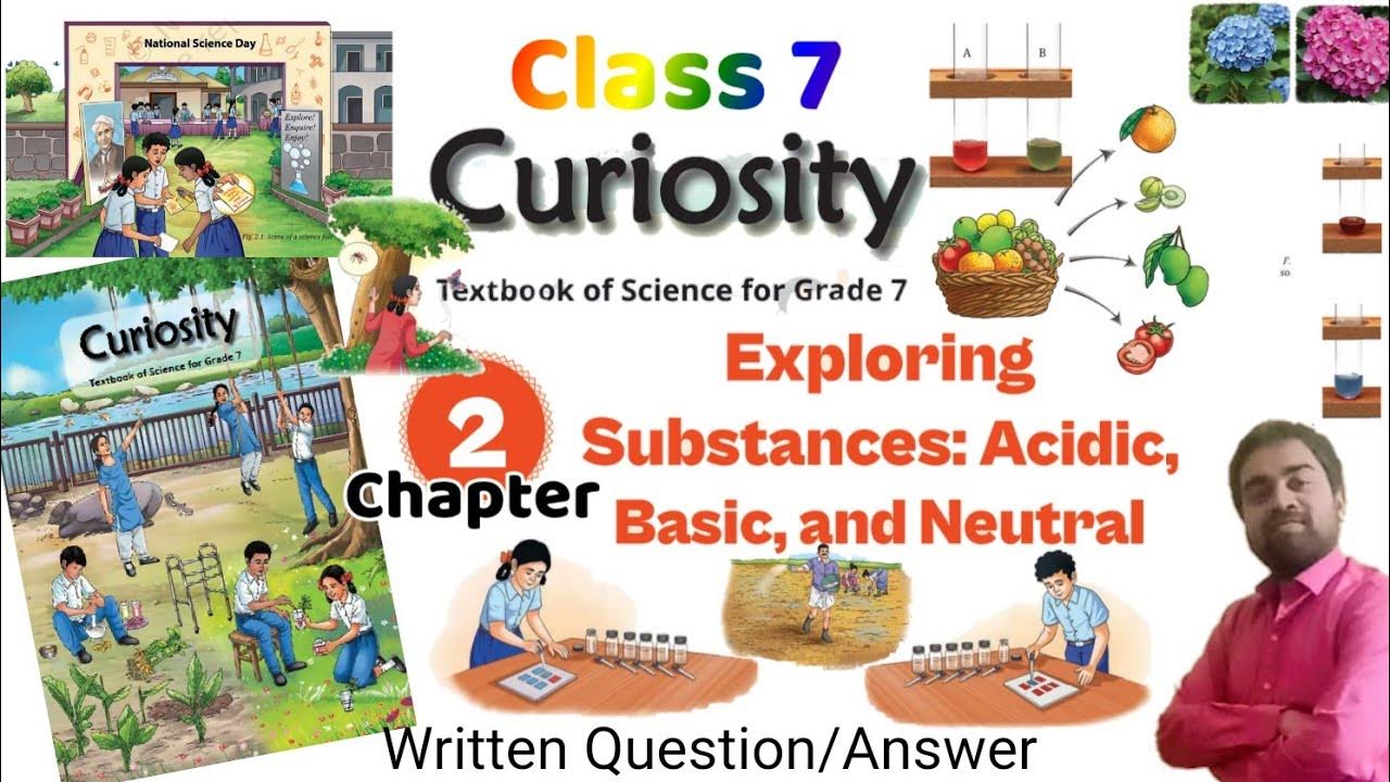 Exploring Substances: Acidic, Basic and Neutral | Chapter 2 | Class 7 ...