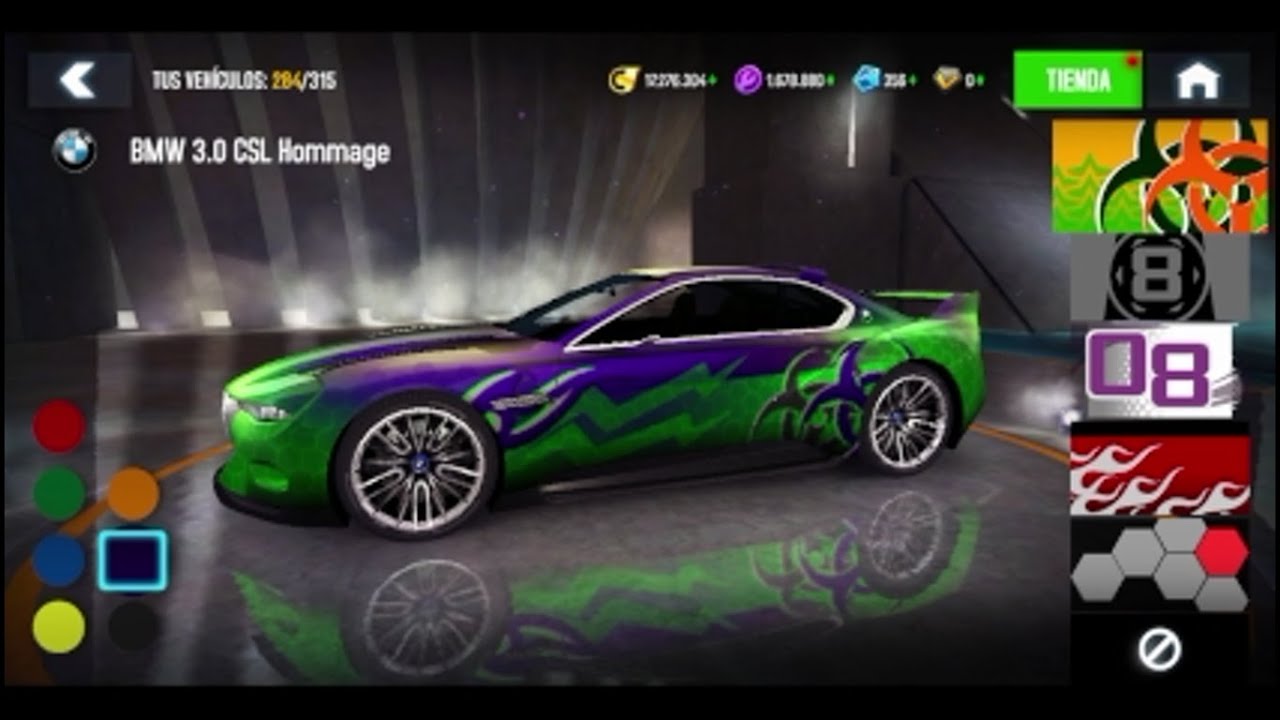 Te muestro mis autos de clase C // ASMR con susurros 😊 | Asphalt 8 ...