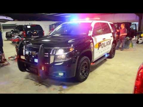 Fairview Police Department Chevy Defender Tahoe - YouTube