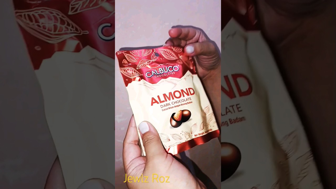 Calbuco Chocolates Almond Dark Chocolate from Dali Everyday Grocery ...